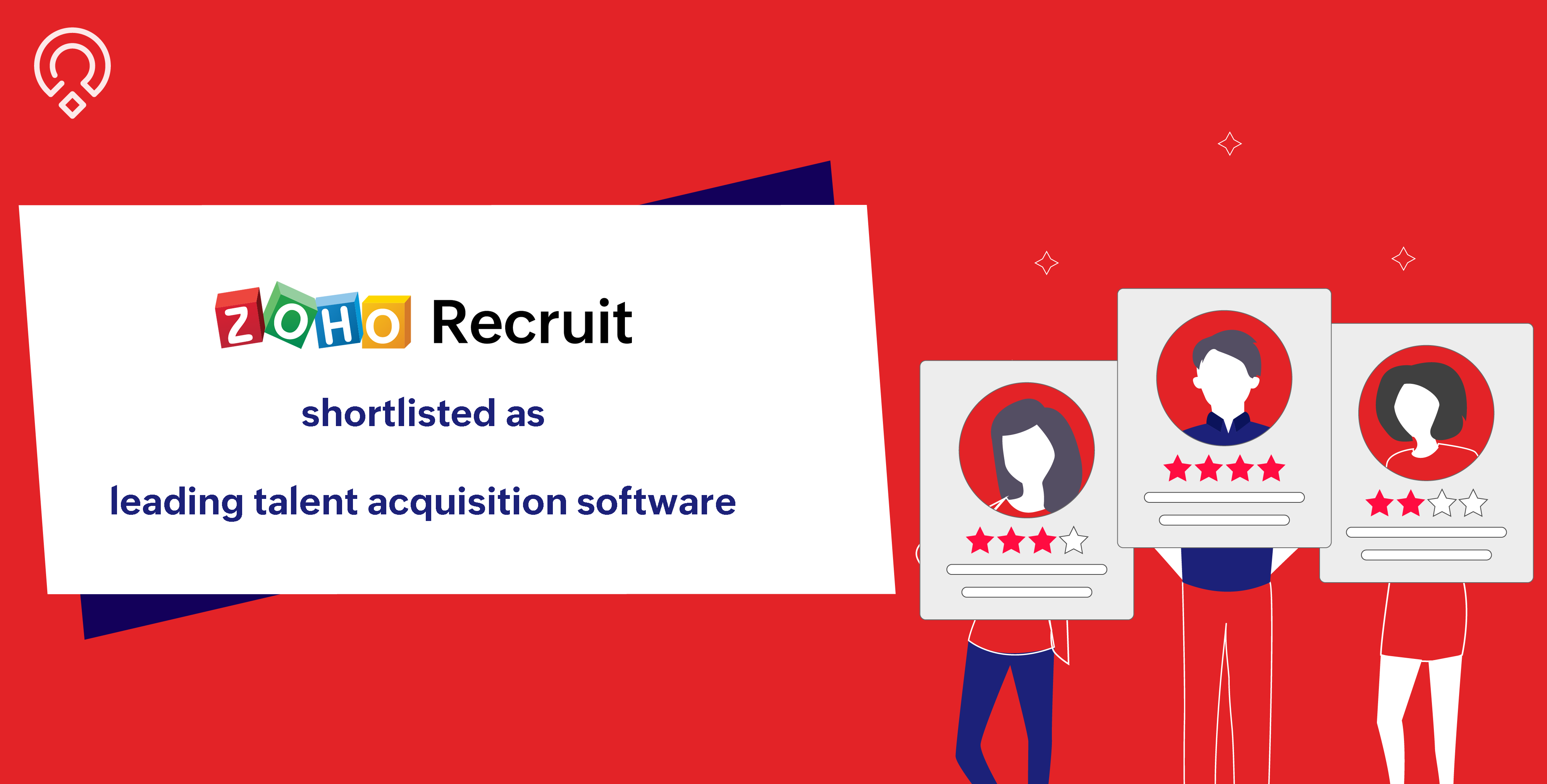 Zoho Recruit广受好评，持续引领在线招聘市场