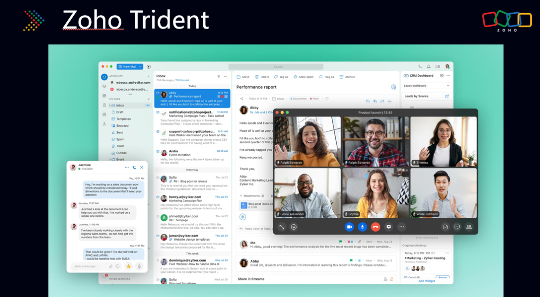Zoho经济学，用做实体的方法做SaaS