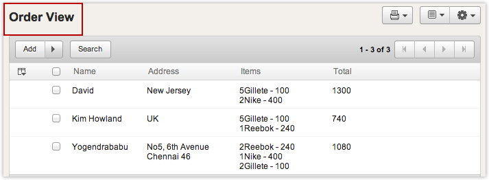 Zoho Creator: Create SubForms