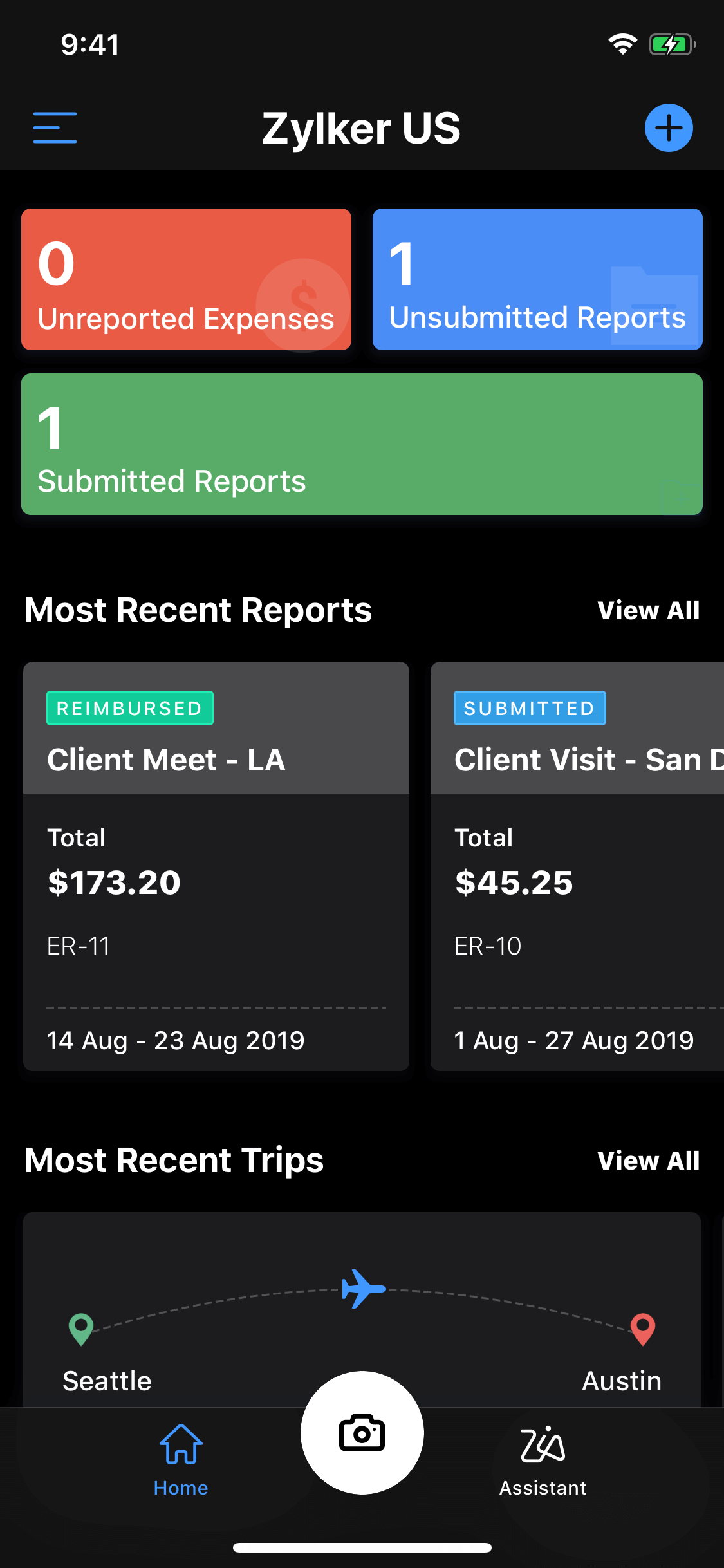 费用报销app—_移动报销app_手机报销软件- Zoho Expense
