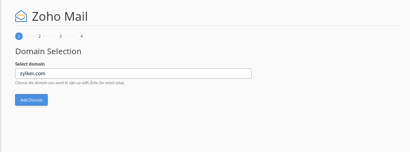 Zoho Mail plugin for cPanel - Zoho Mail