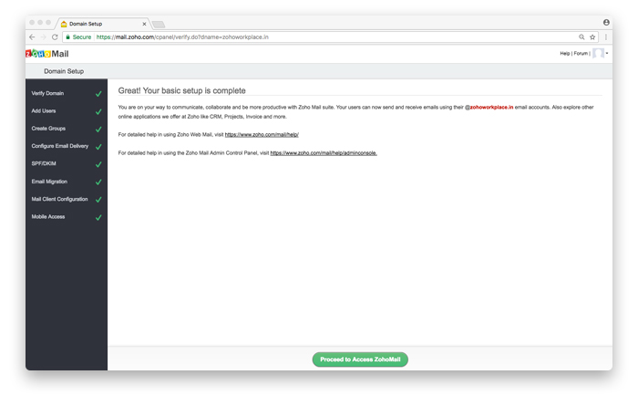 如何使用 Zoho Mail 设置定制邮箱地址？完整指南