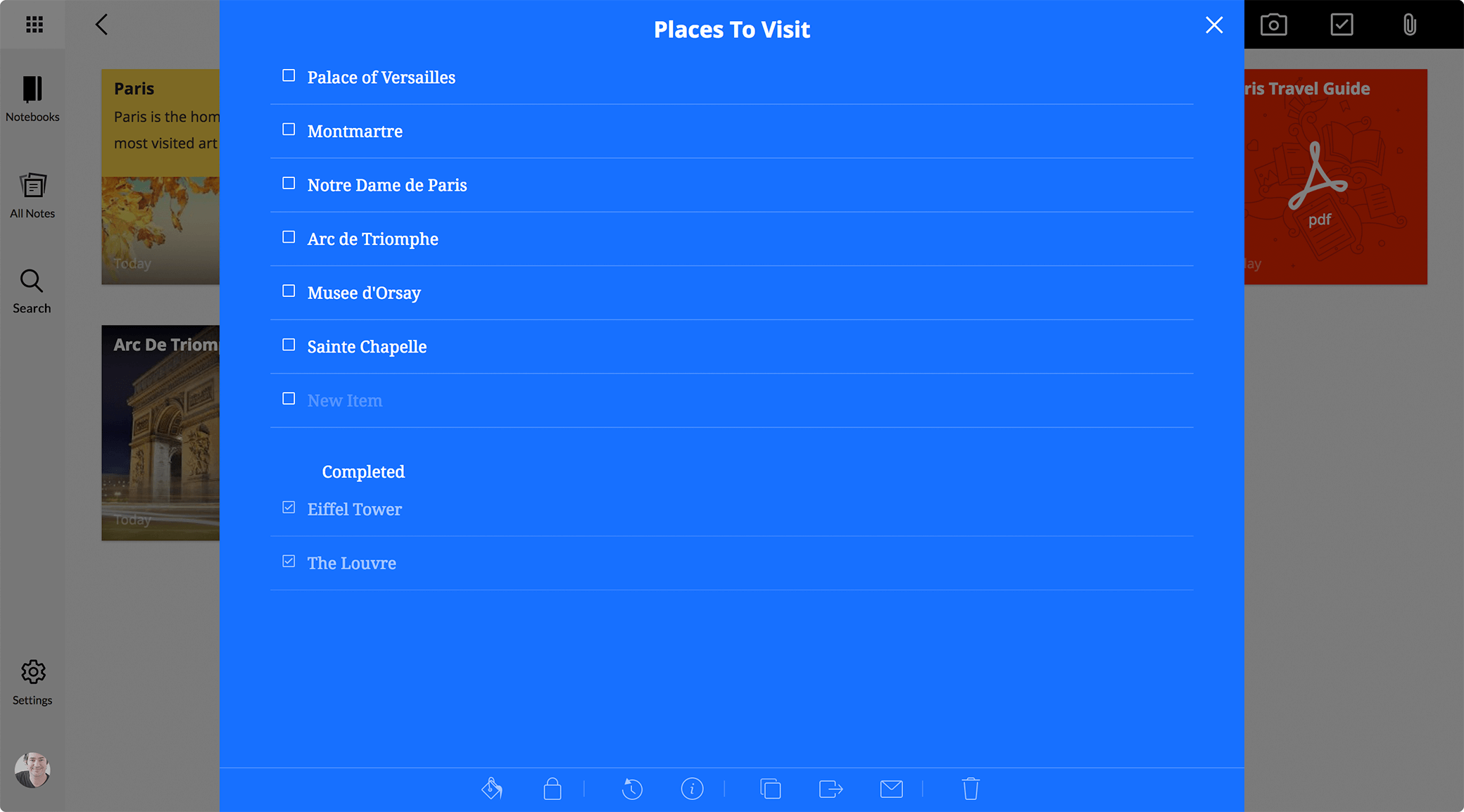 web版笔记应用 - Notebook在线笔记本