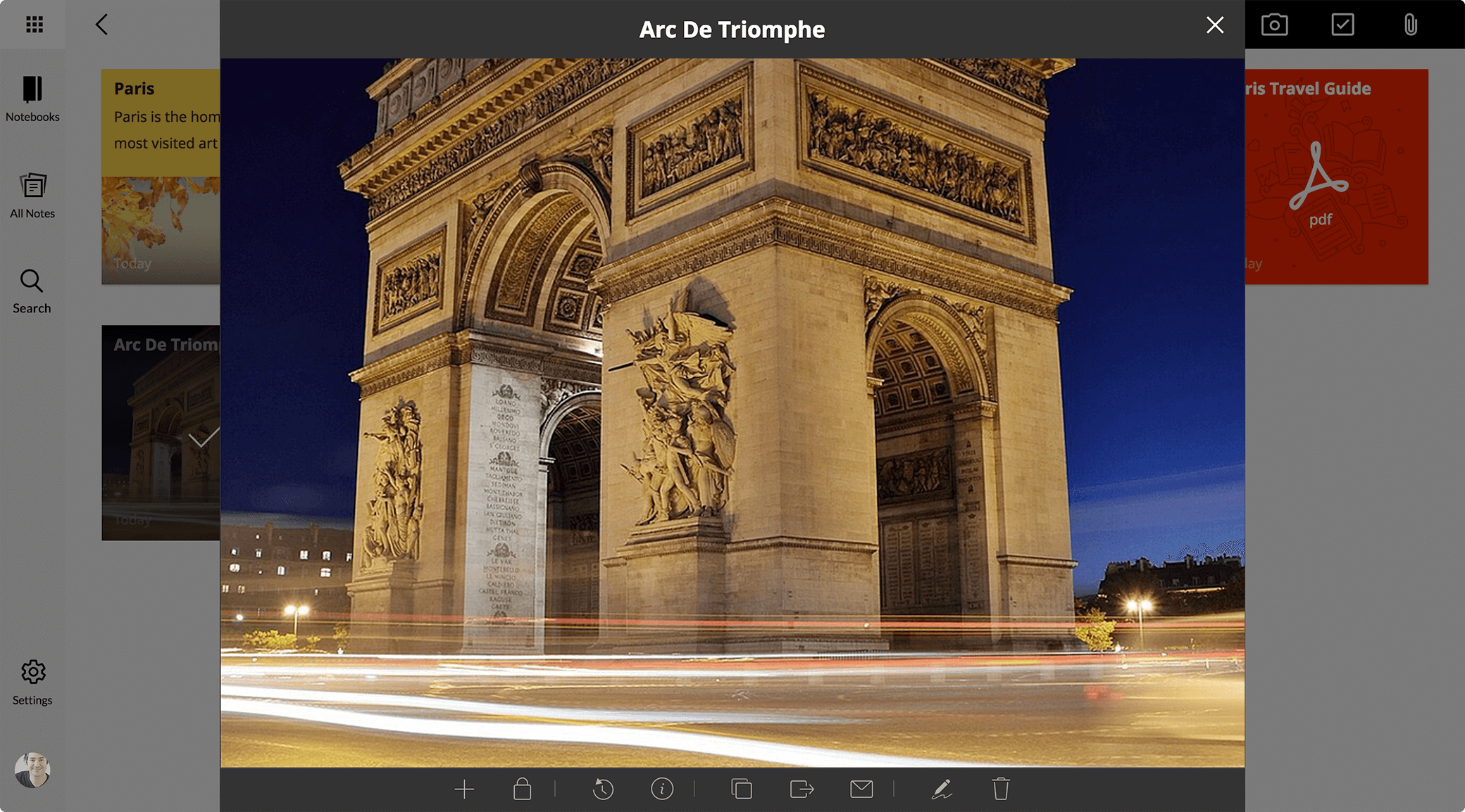 web版笔记应用 - Notebook在线笔记本