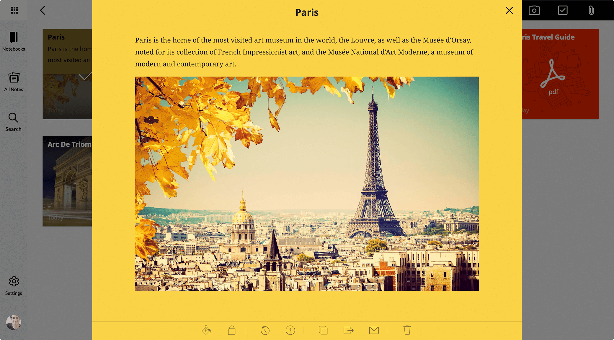web版笔记应用 - Notebook在线笔记本
