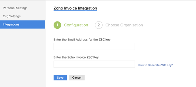 Invoices and Expenses | Online Help | Zoho Projects