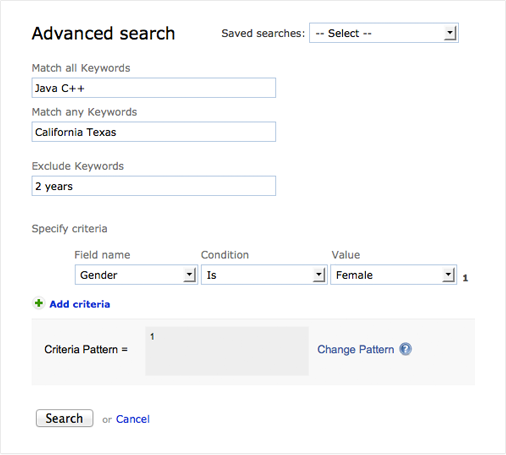 Candidate Sourcing - Zoho Recruit