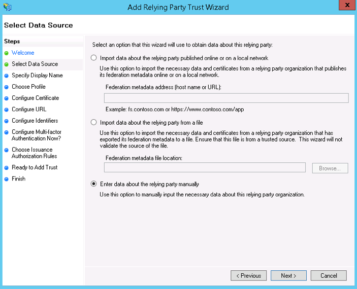 SAML - 在 ADFS 上配置 | 帮助 - Zoho Accounts
