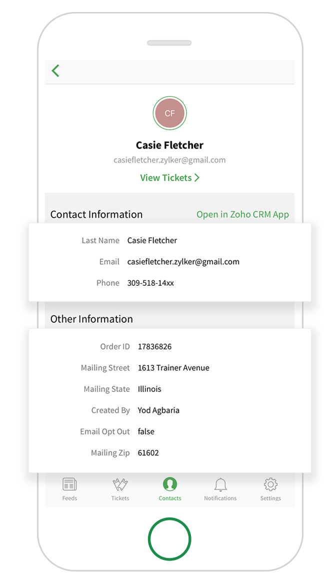 移动帮助台软件