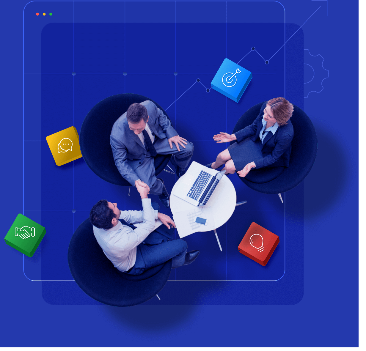 BI商业智能和数据分析平台 – Zoho for Enterprise