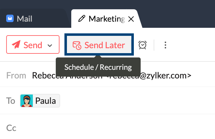 如何撰写有效的商务电子邮件 - Zoho Mail