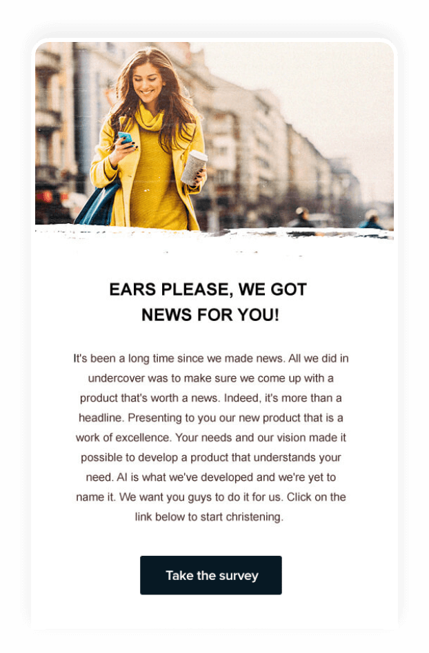 创建EDM电子邮件营销模板步骤 - 免费邮件模板-Zoho Campaigns