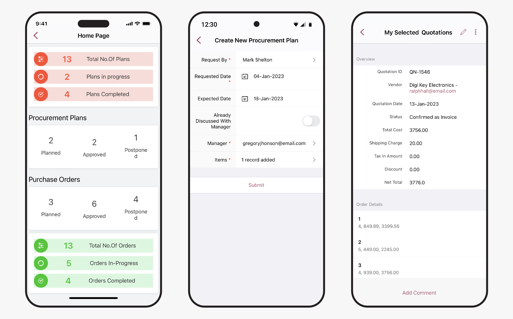 电子采购平台|电子采购系统开发 - Creator应用开发