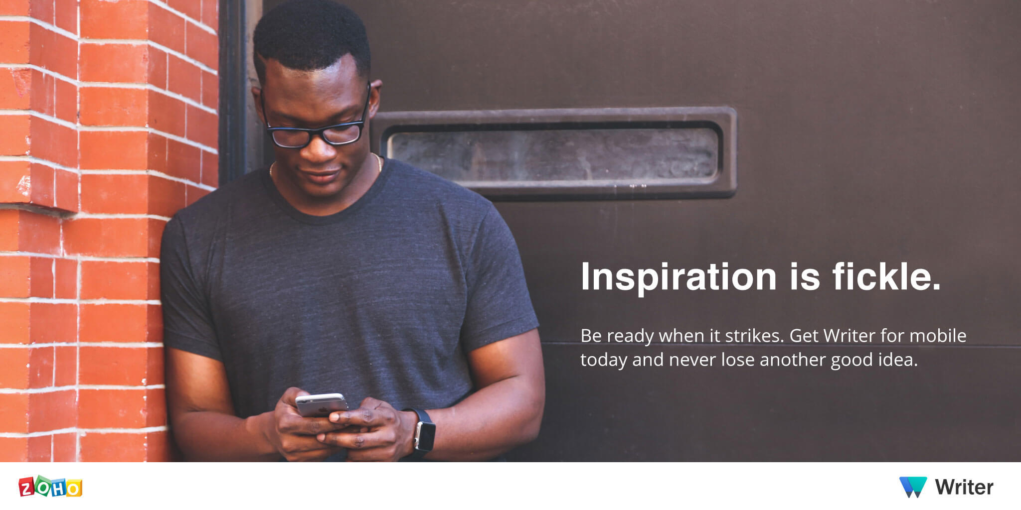 Logout Page - Writer